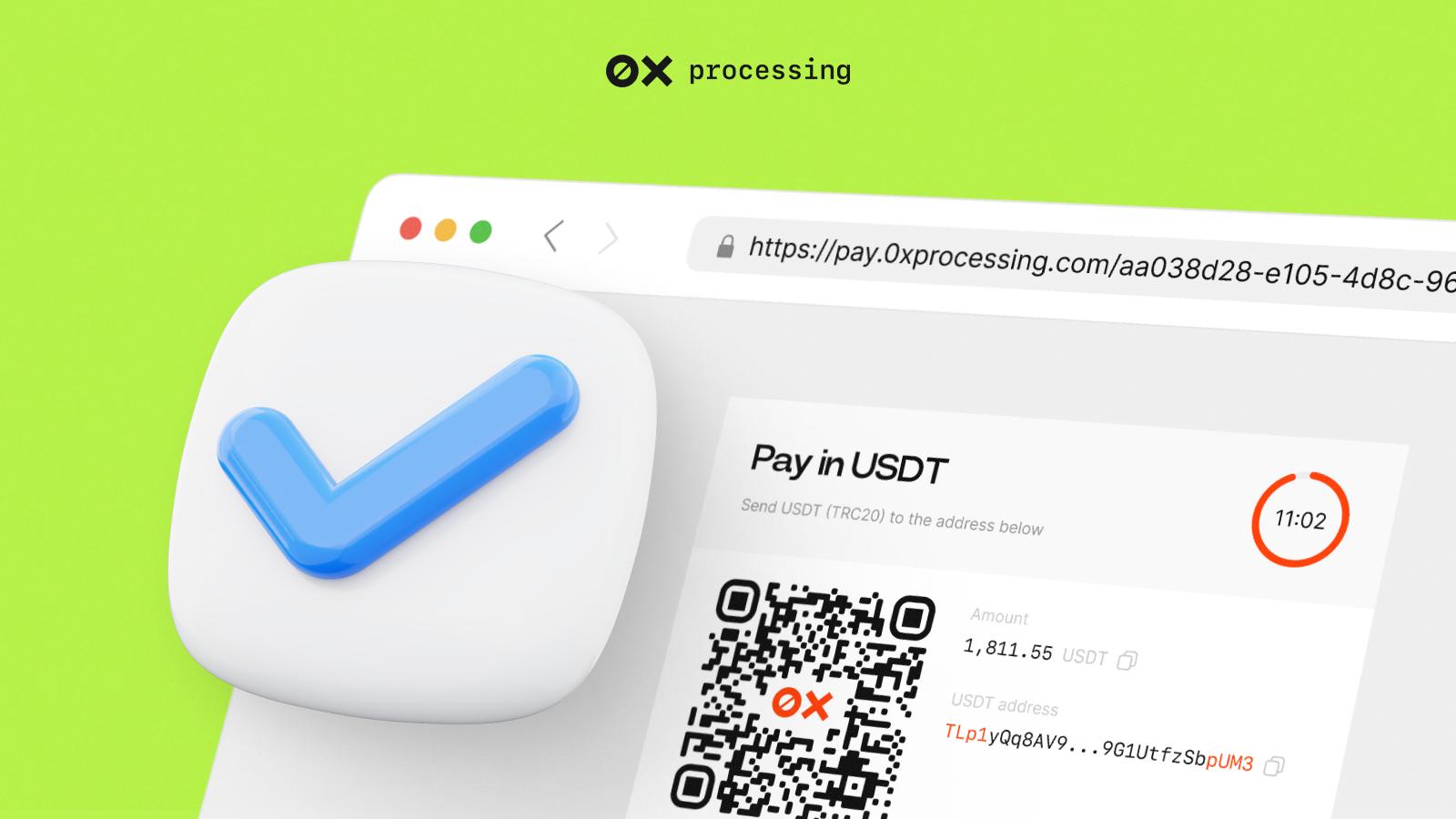 Crypto Payment Gateway & Processing – Accept Cryptocurrency | 0xProcessing