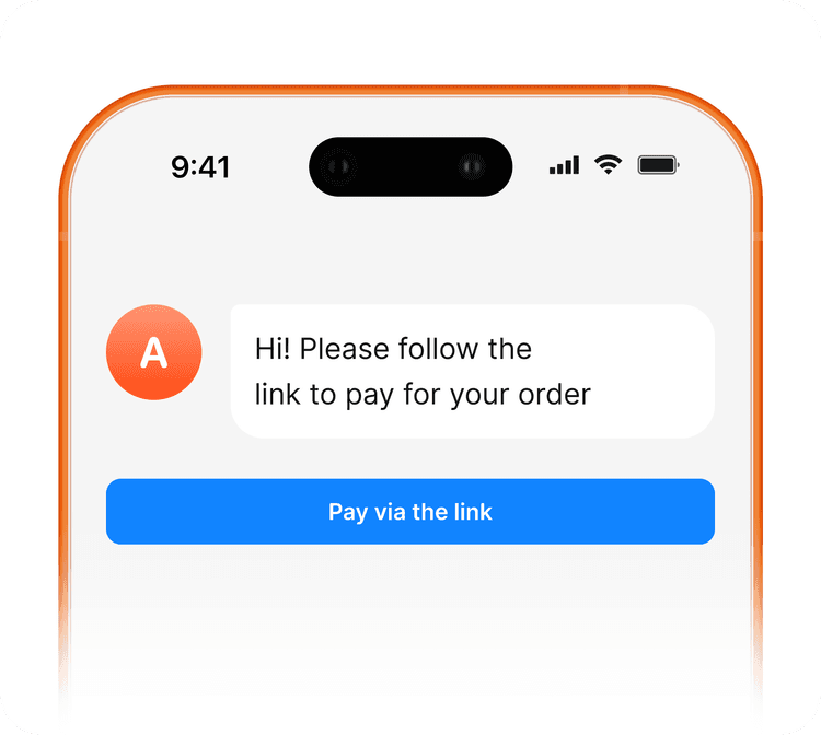 Crypto Payment Link. BTC Payment Link. - 0xProcessing